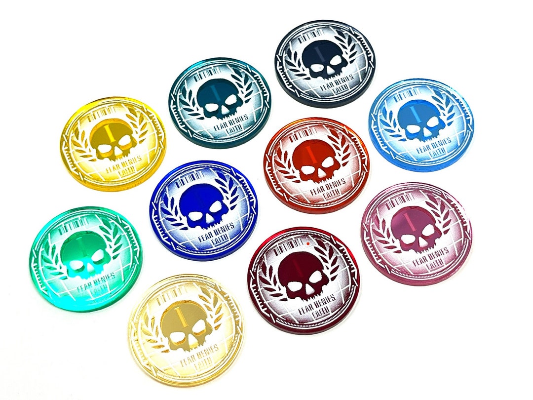 Warhammer 40k 10th Edition - Objective Token Set - Etsy