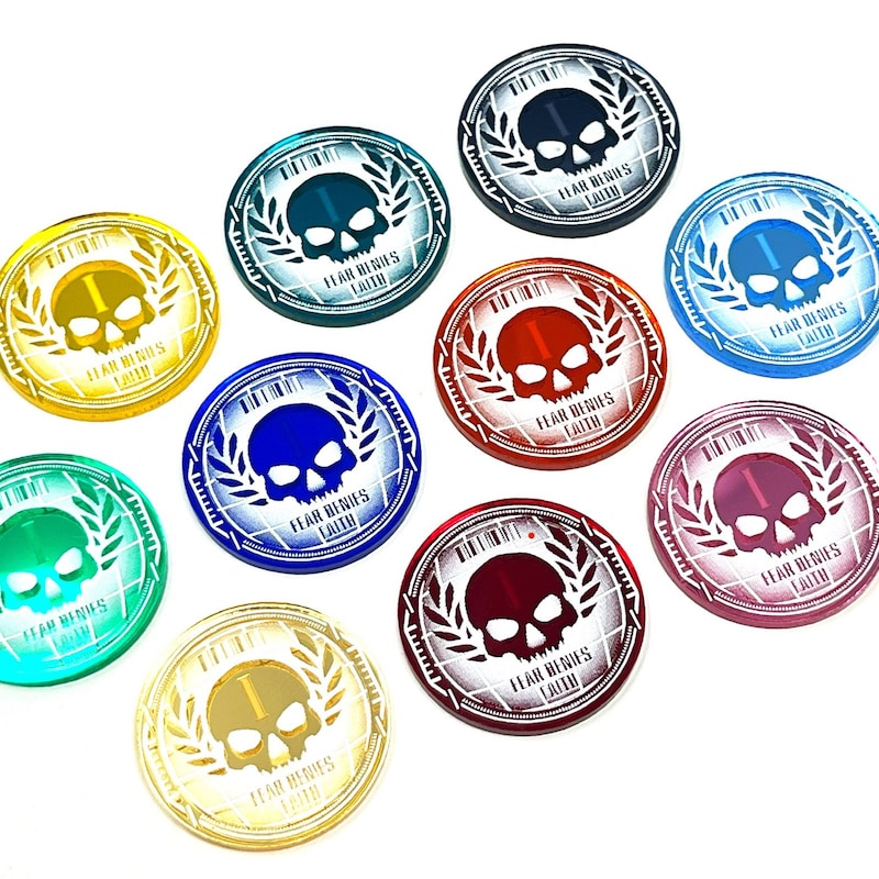 40k Objective Markers - Etsy