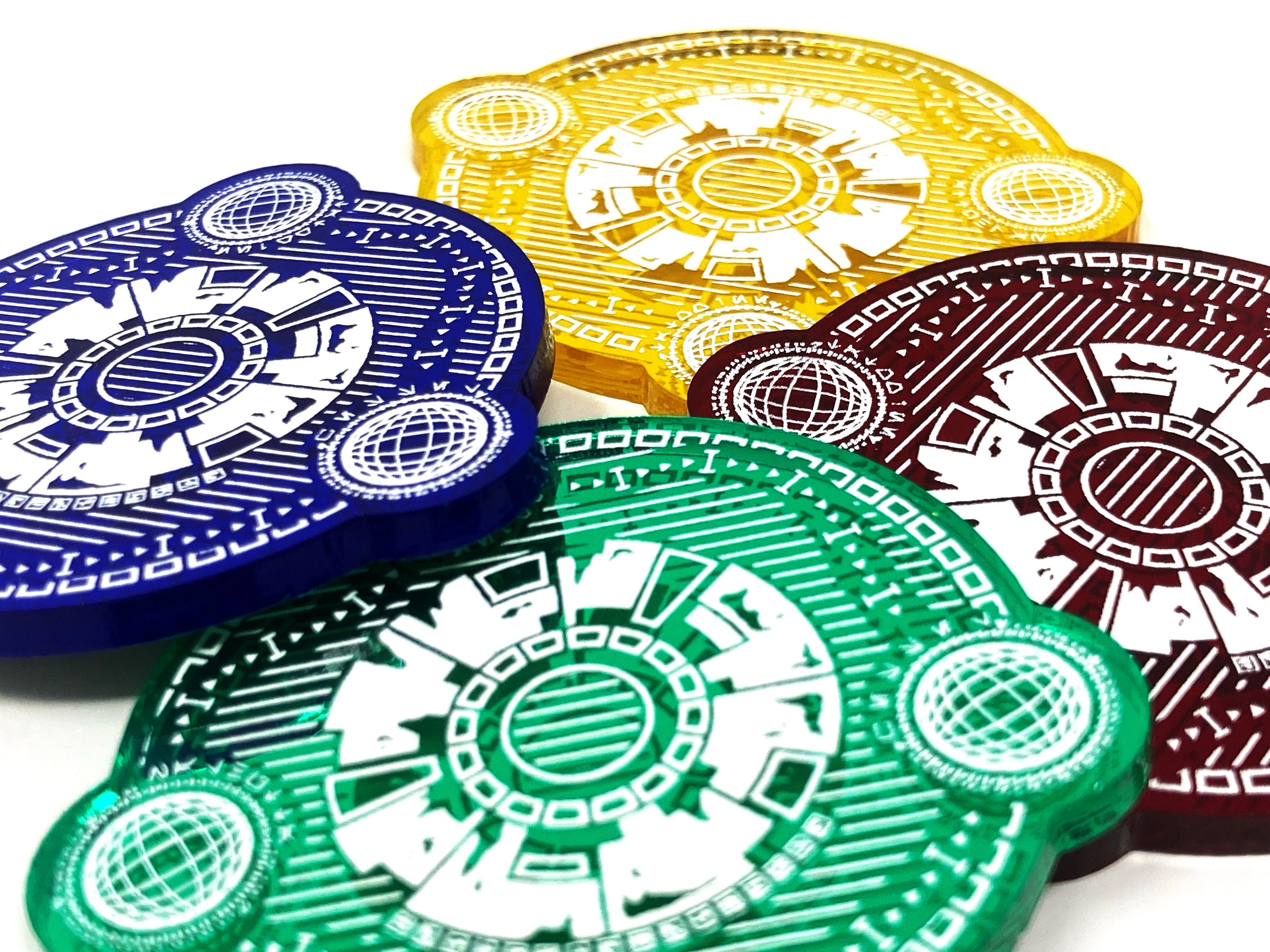 Outer Rim Unfinished Business Debt Token Set - Etsy