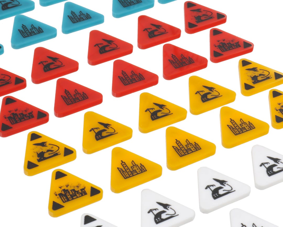 Arcs Compatible Cities and Star Ports Token Set (double Sided) - Etsy