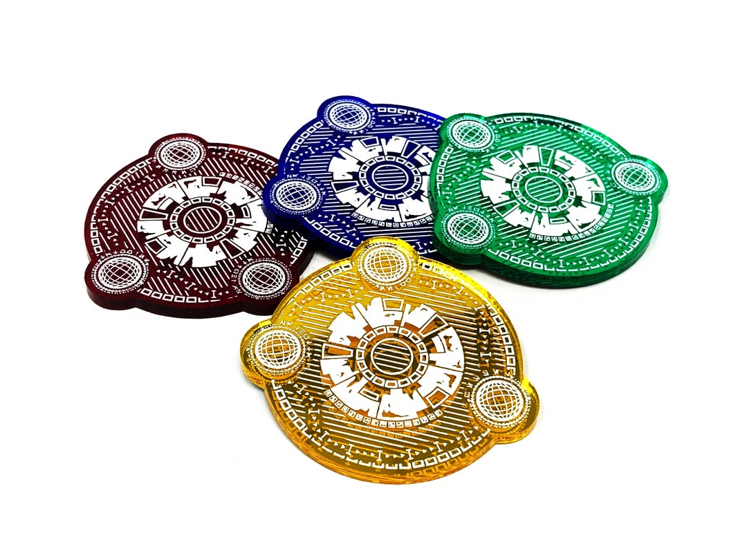 Outer Rim - Unfinished Business - Debt Token Set - Etsy