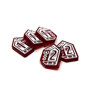 Warhammer 40k 10th Edition - Token Set - Etsy