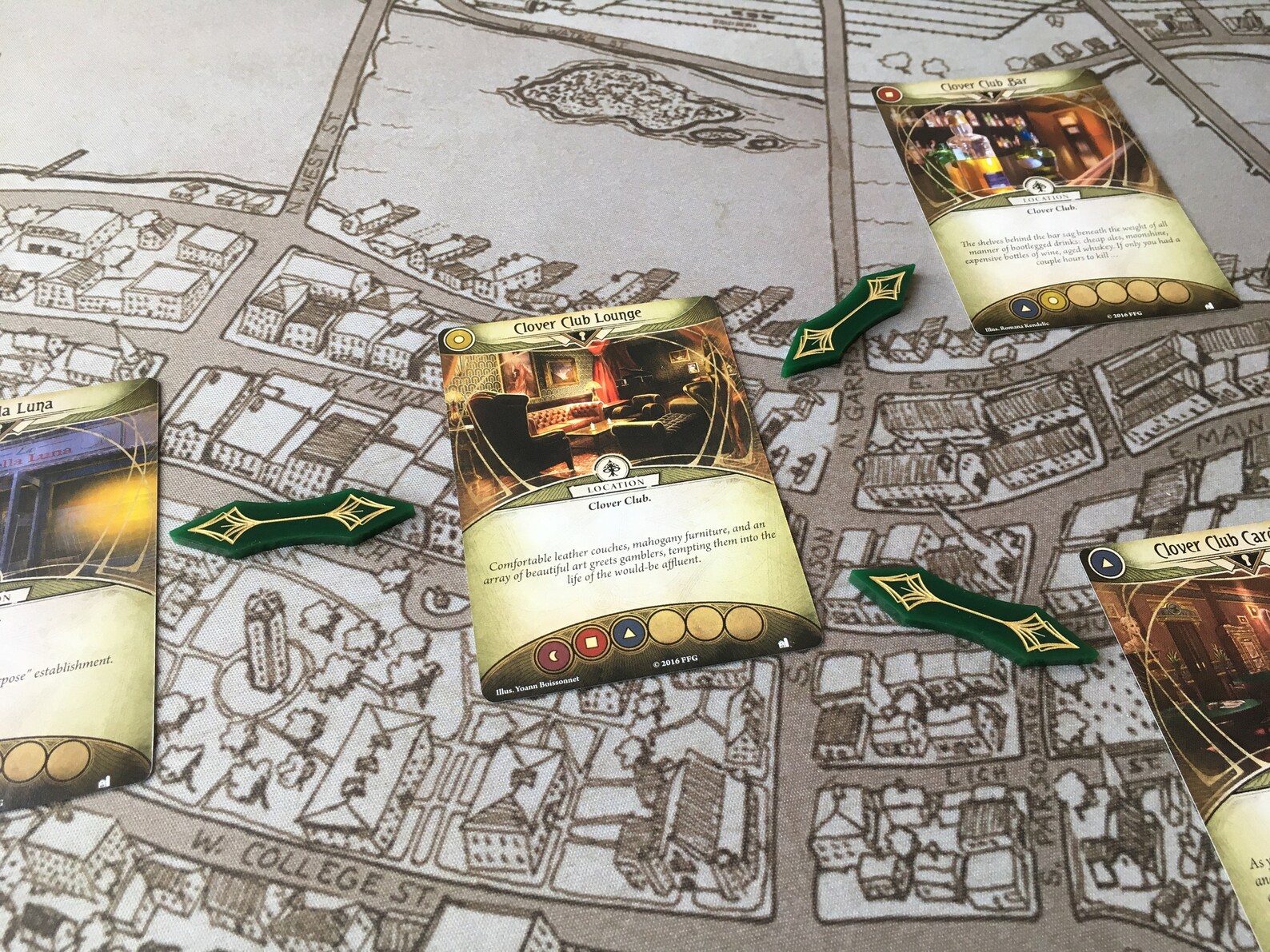 Path Markers double Sided for Arkham Horror LCG Compatible - Etsy