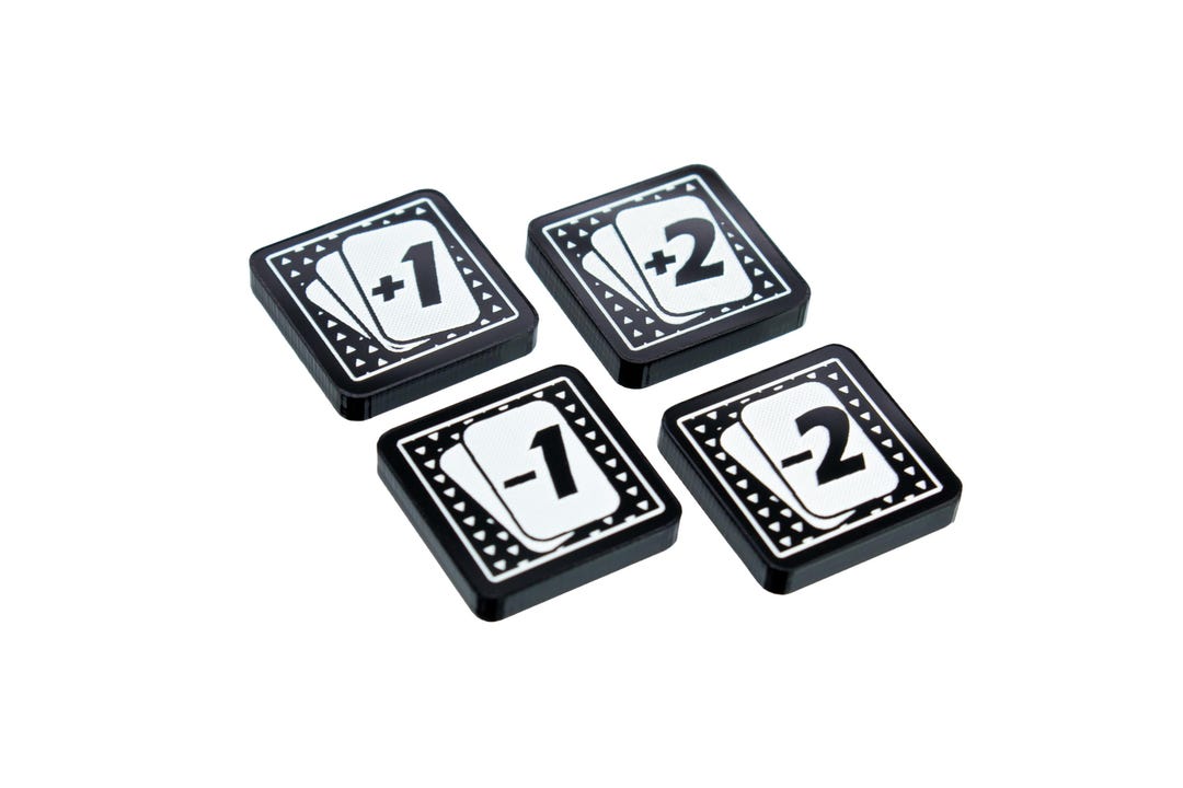 Hand Limit Tokens (double Sided) for Marvel Champions LCG - Etsy