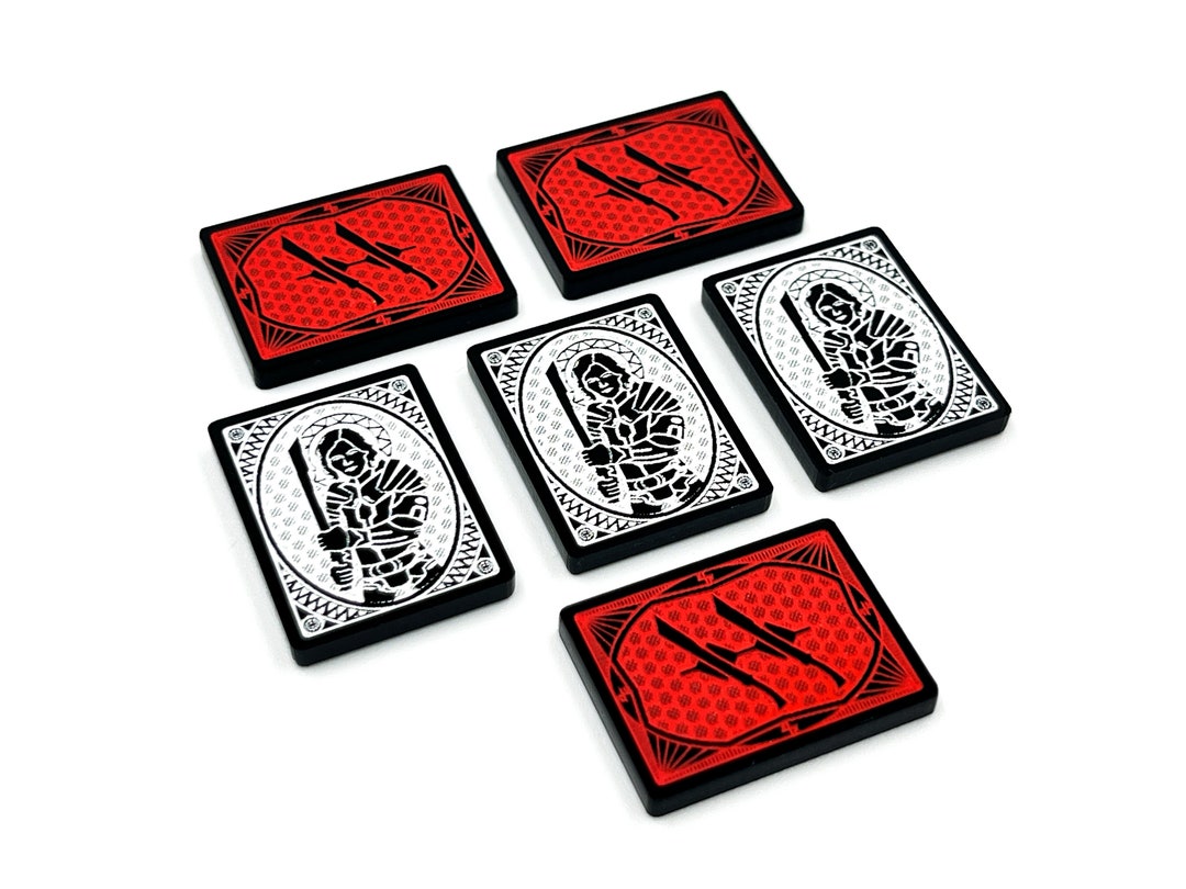 Sword Master Token Set for Dune Imperium - Uprising (6 Player Game) - Etsy