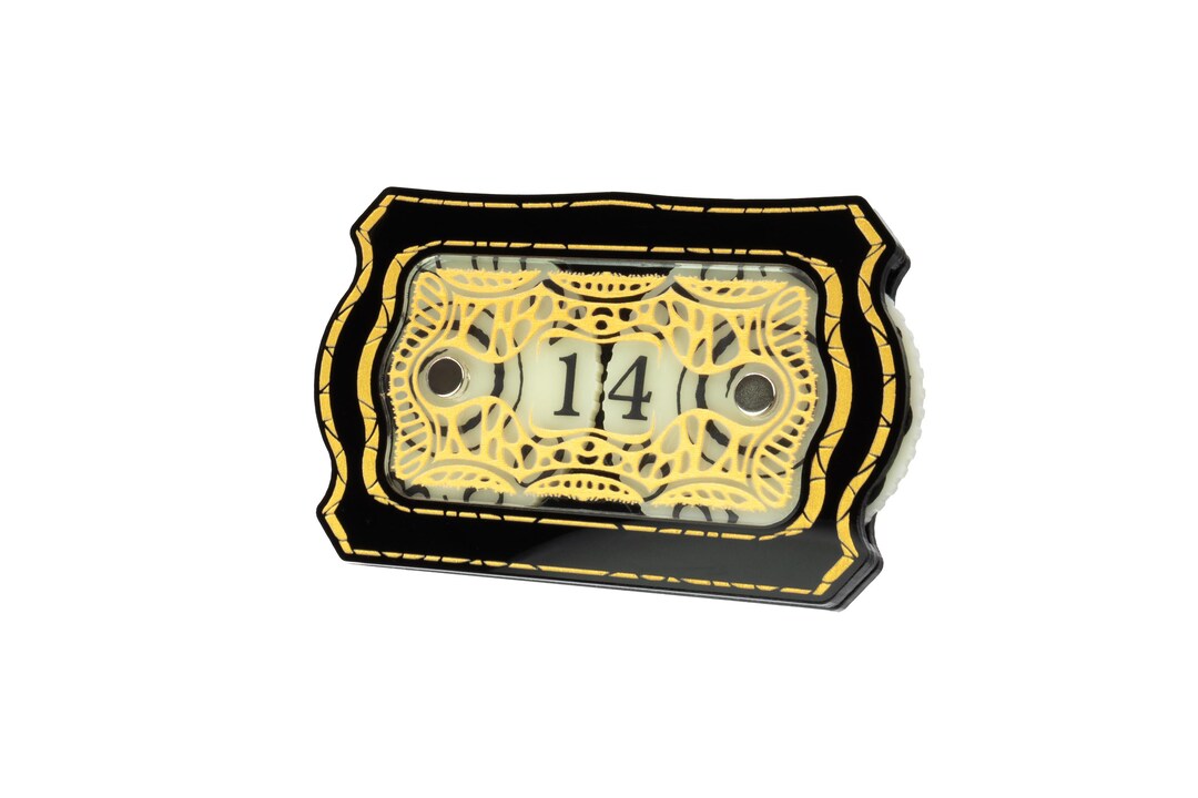 Life Dial Compatible With Magic: the Gathering (double Sided) - Etsy