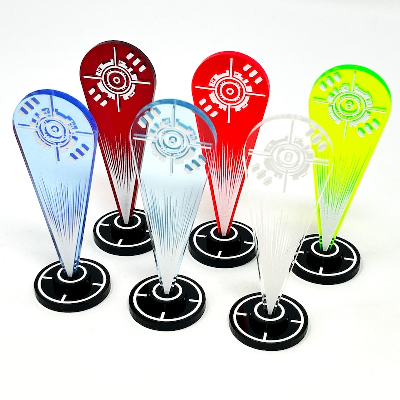 40k Objective Markers - Etsy