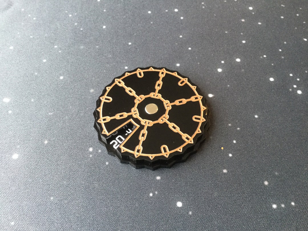 Keyforge - Chain Tracker Dial - Etsy