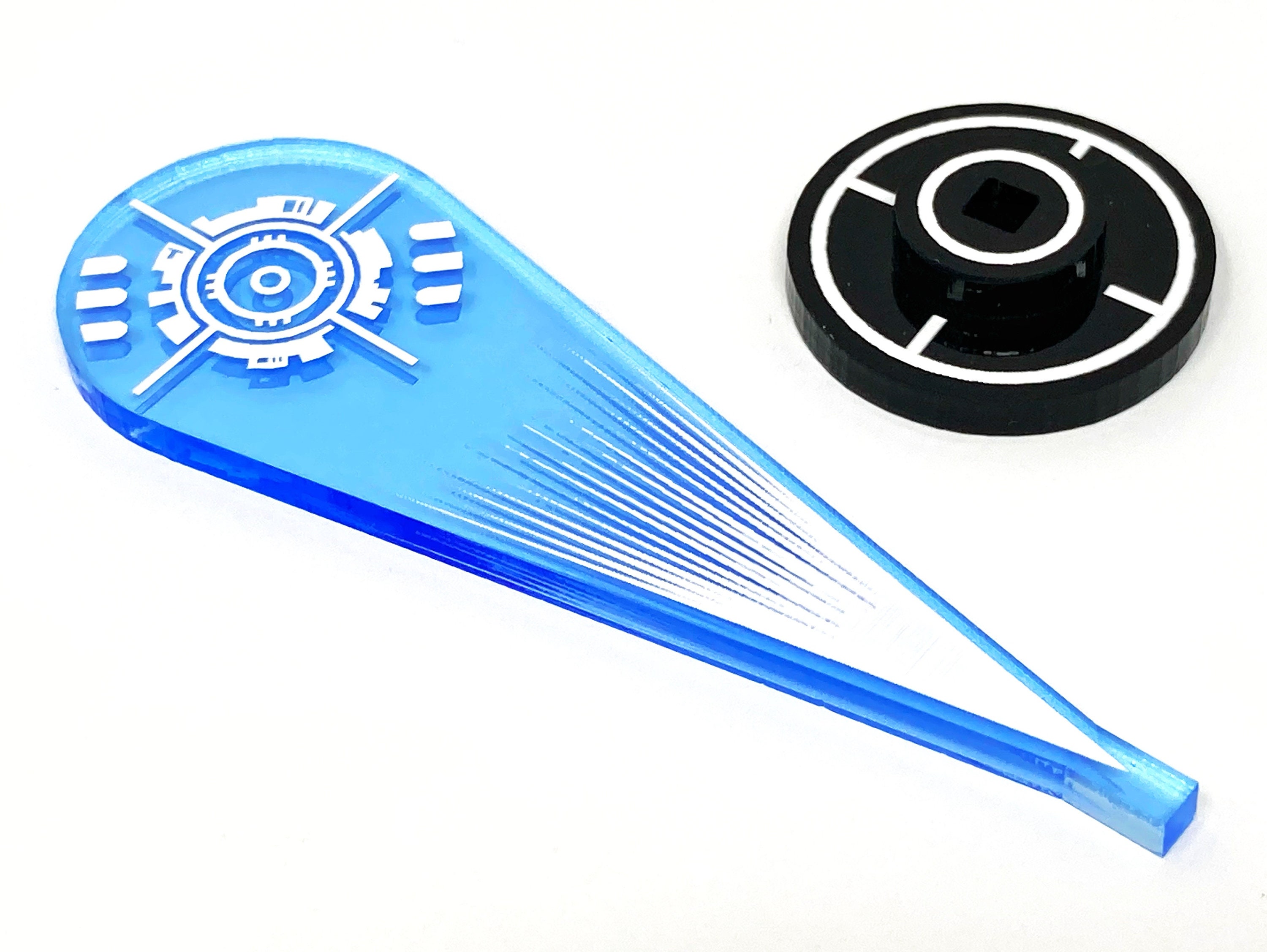 6 X Holographic Objective Tokens double Sided for SW Legion - Etsy