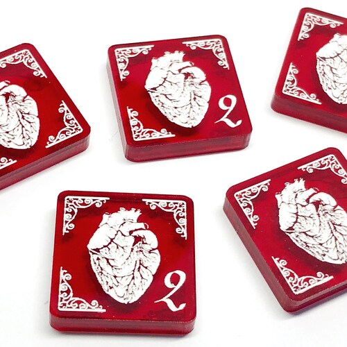 Clue Tokens Arkham Horror LCG - Etsy