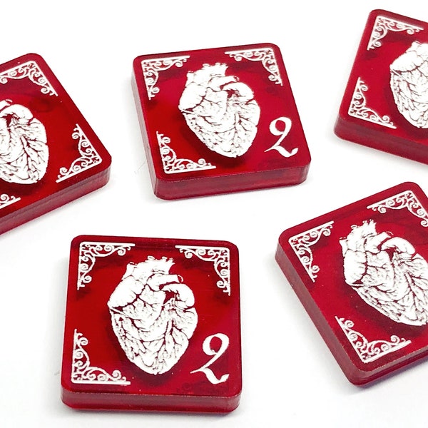 Health Tokens - Etsy