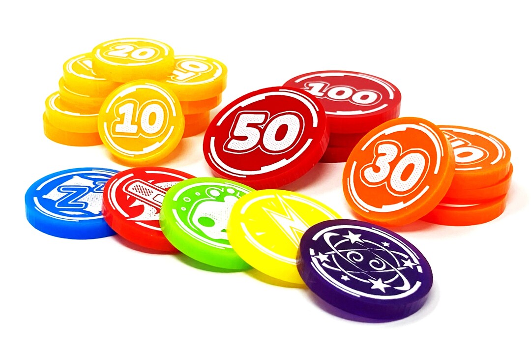 Token Set for Pokémon TCG - Etsy