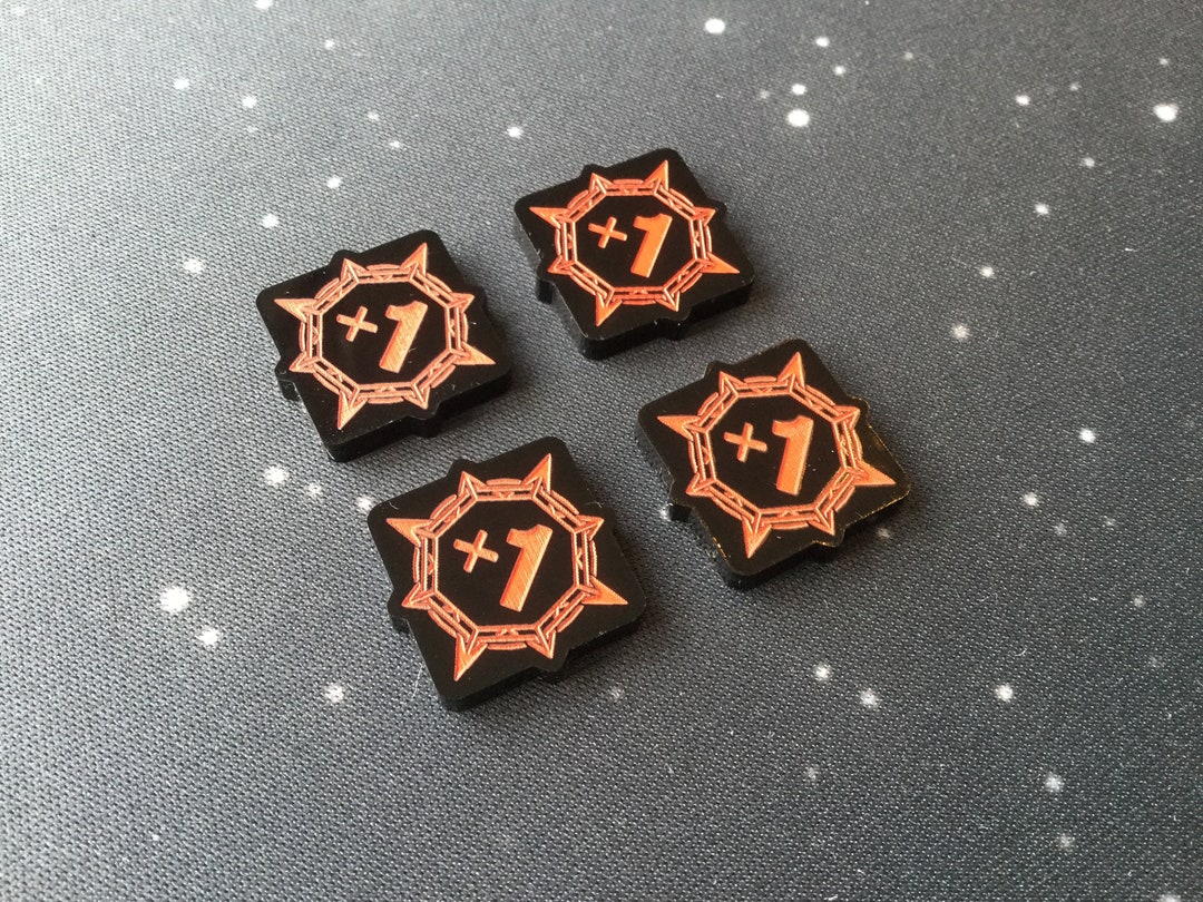 Keyforge - Power Tokens - Etsy