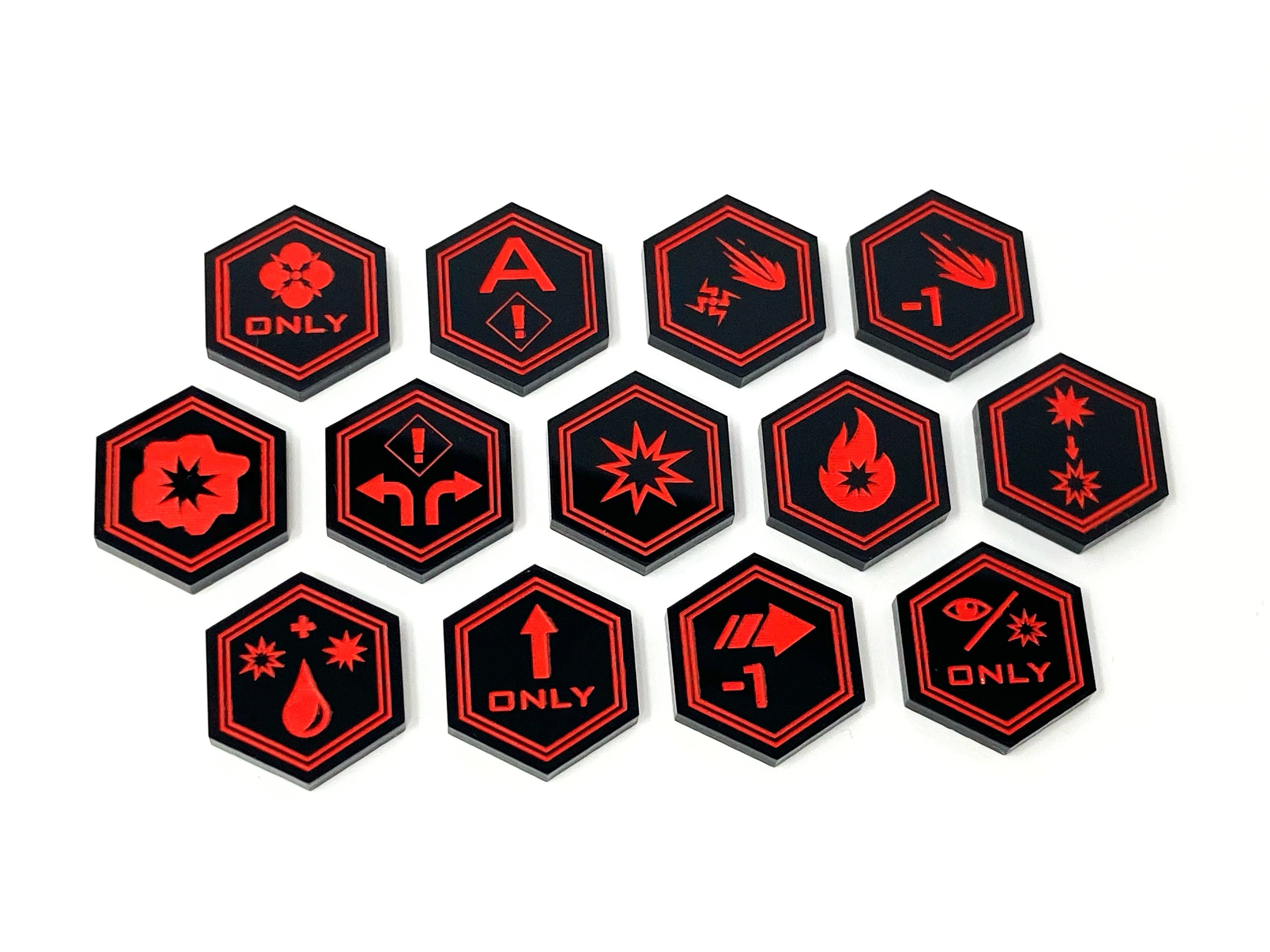 13 X Special Critical Hit Tokens Black Series Star Wars - Etsy UK