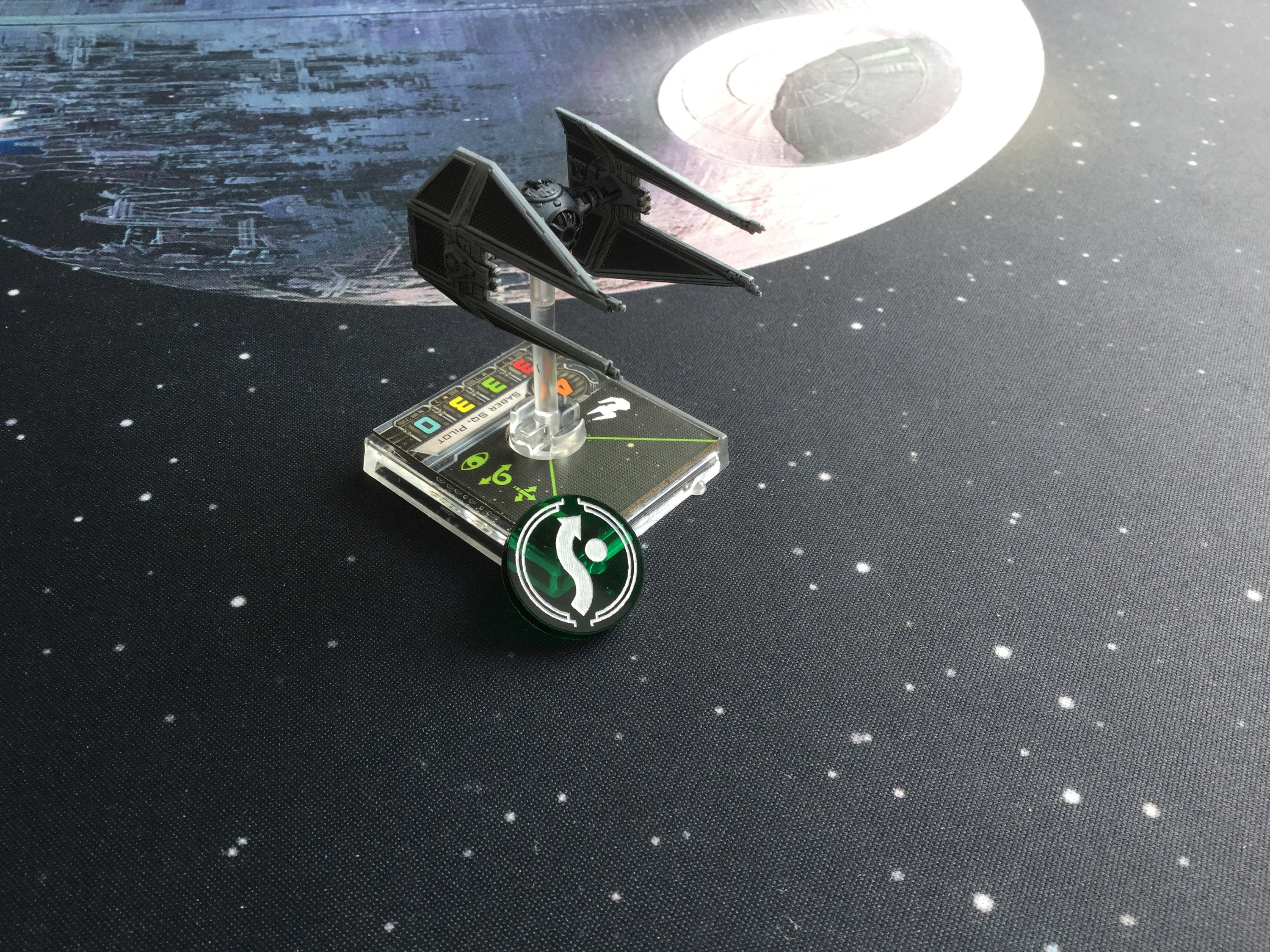 5 X Evade Tokens Translucent Series Star Wars X-wing | Etsy