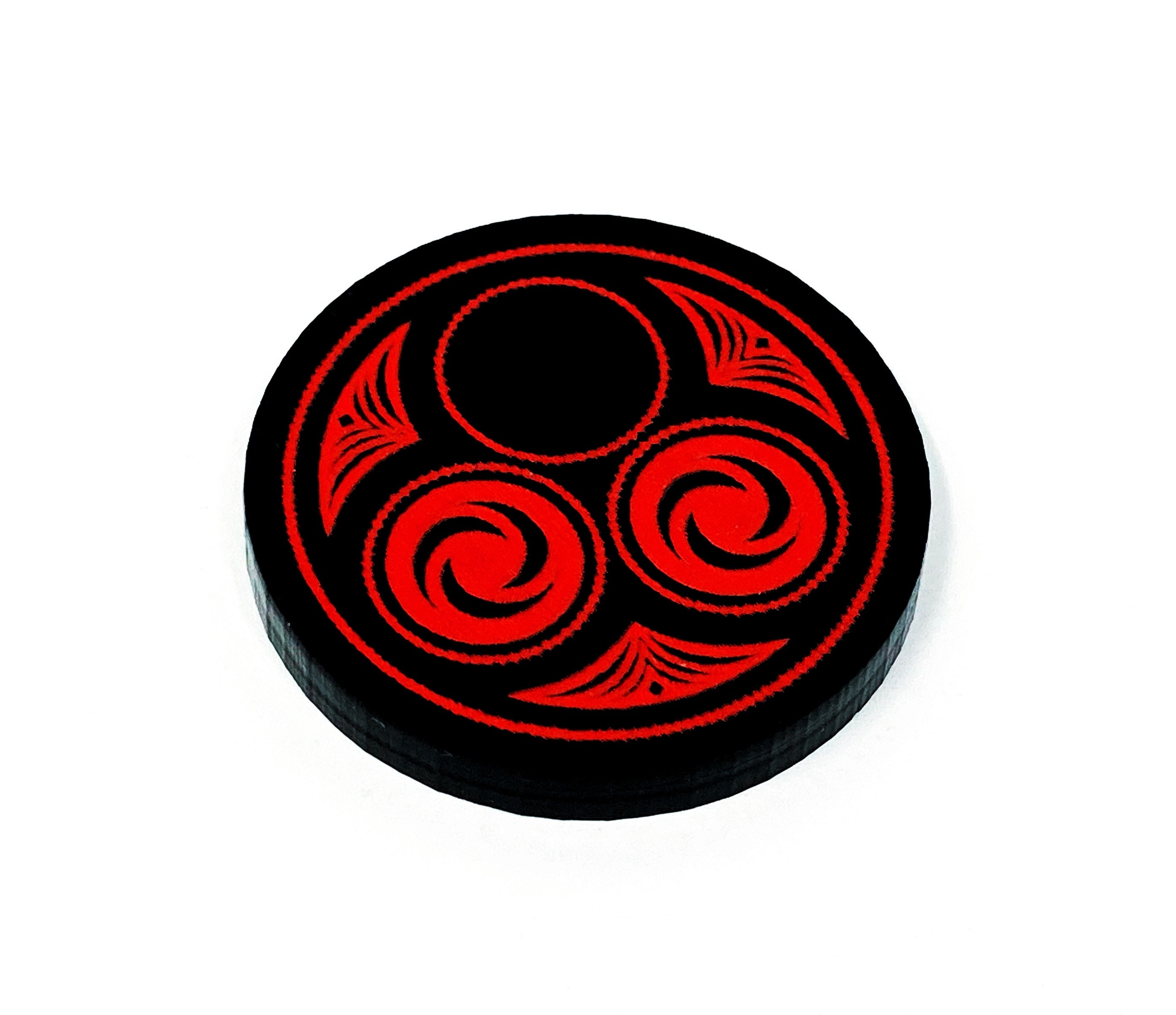 1 X 1/2 Resource Tracker Token double Sided for Flesh and | Etsy