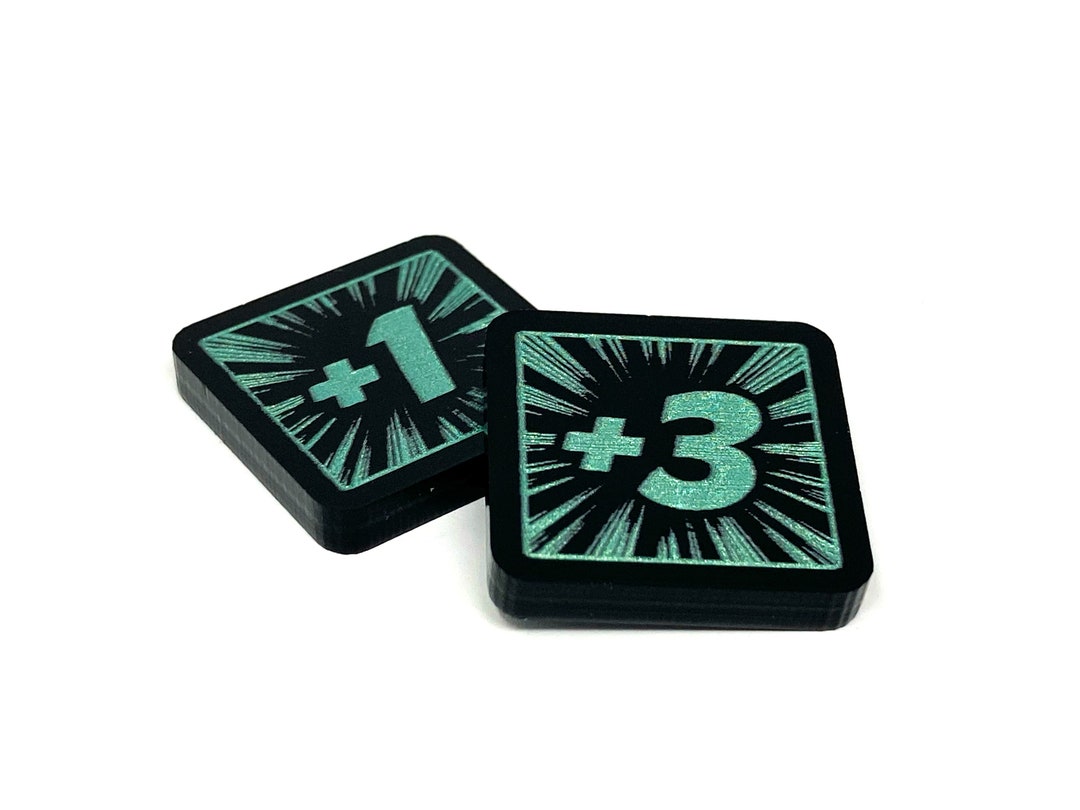 2 X Hela Stat Tokens double Sided for Marvel Champions LCG - Etsy