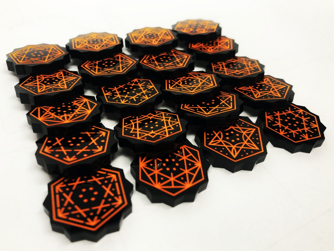 Keyforge - Aember Tokens - Etsy