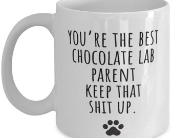 Chocolate Lab Mom - Etsy