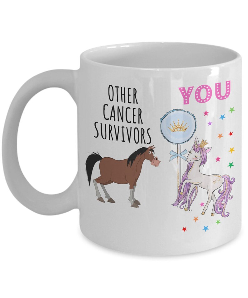Cancer Survivor Mug Funny Cancer Survivor Coffee Mug - Etsy