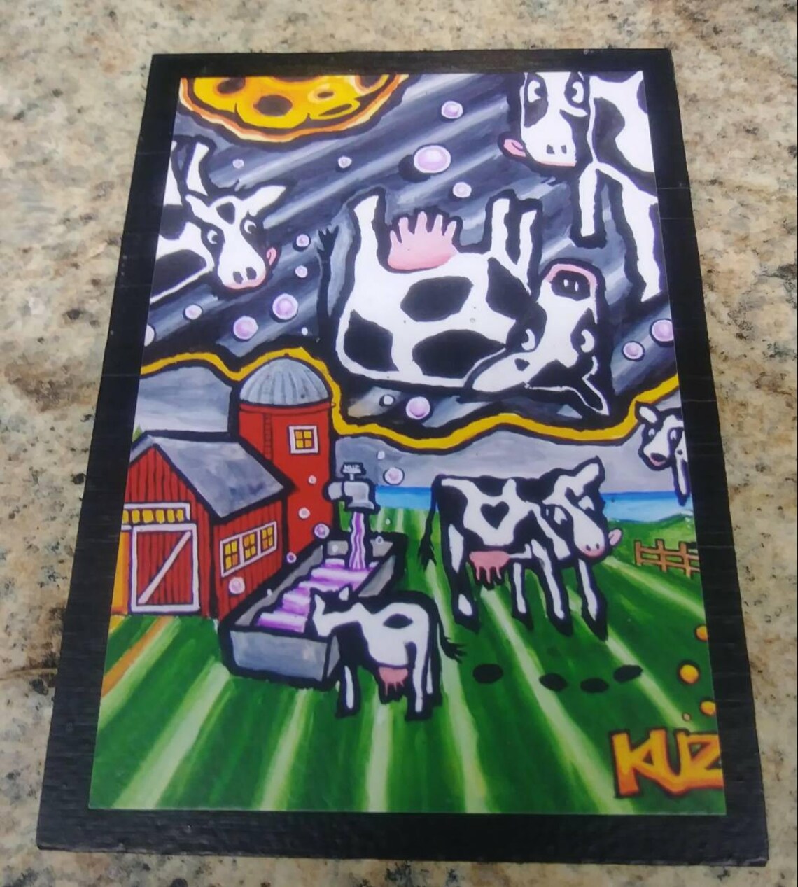 Wood Print Panels Wood Panels Print Panel Moose Art Bear | Etsy