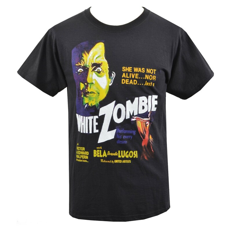 Mens Zombie Tshirt - Etsy