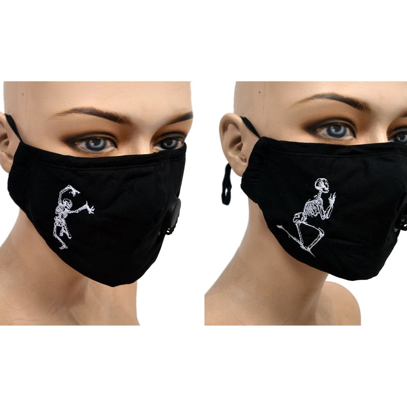 Skeleton Mask - Etsy