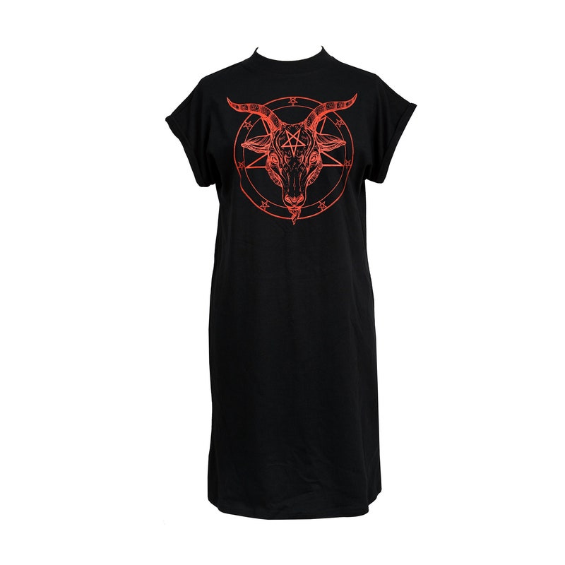 Pentagram Dress - Etsy