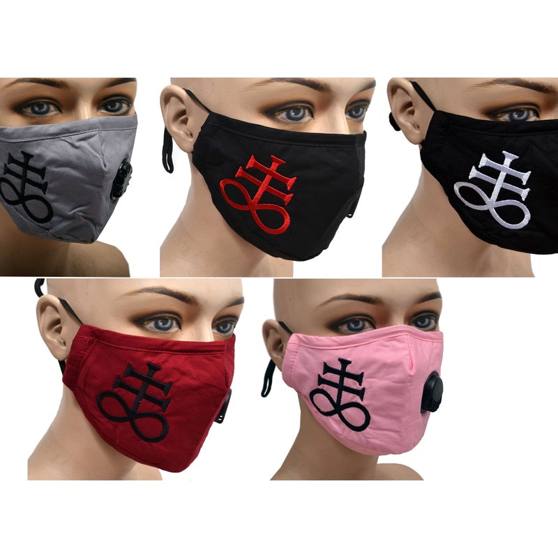 Goth Face Mask - Etsy