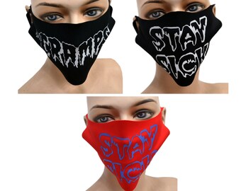 Punk Face Mask | Etsy