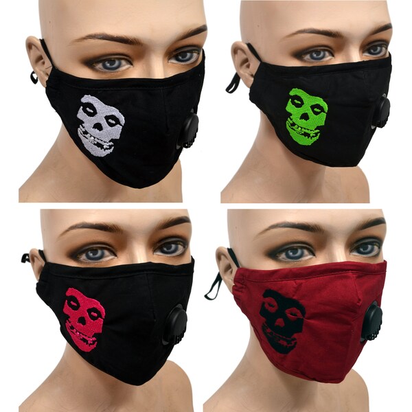 Black Face Mask Punk - Etsy