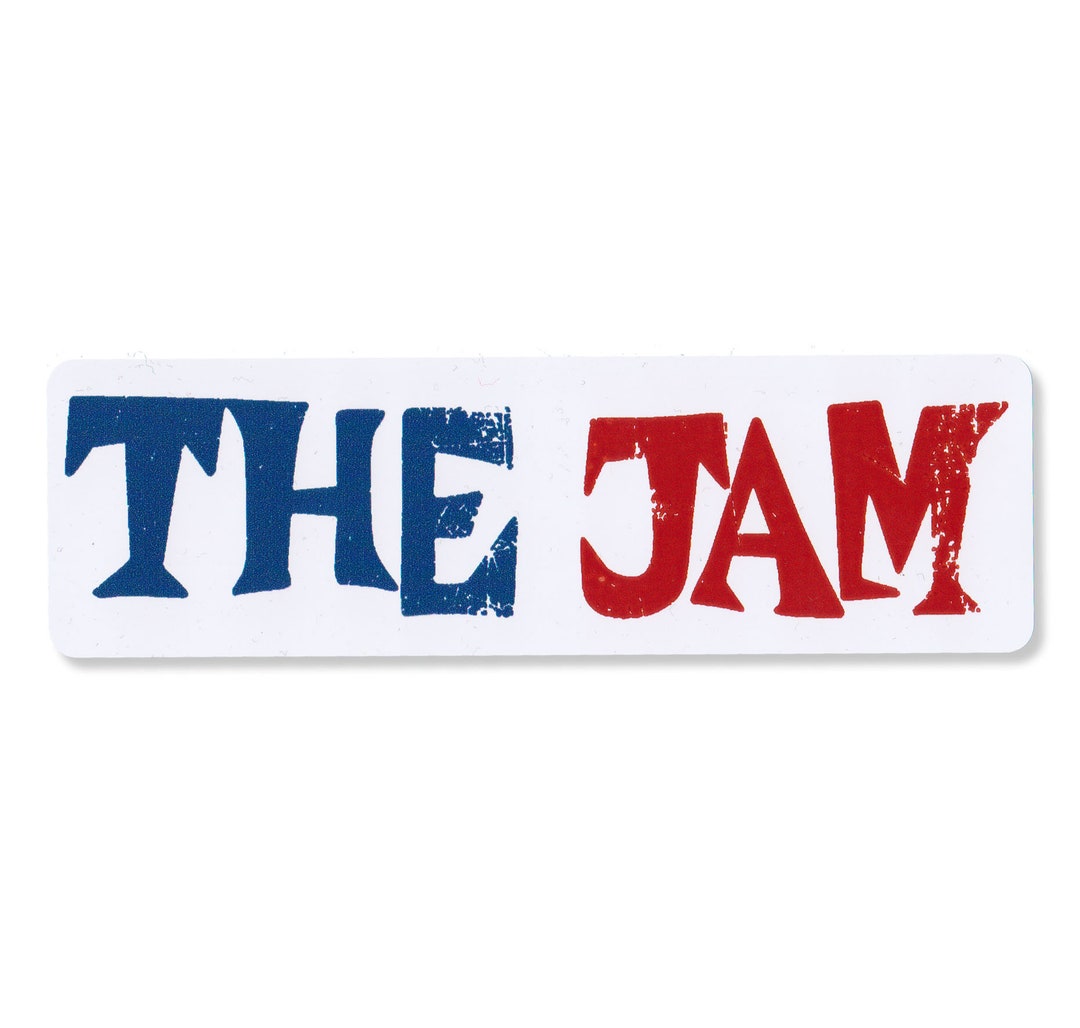 The Jam Mod Vinyl Sticker Decal Scooter 60s Revival New Wave Pop Punk ...