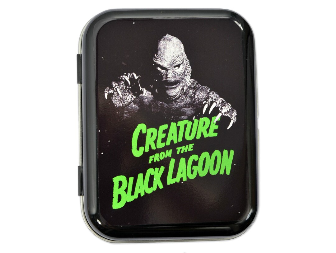 Creature From the Black Lagoon Hinged Tin Storage Gift Tobacco Mints ...