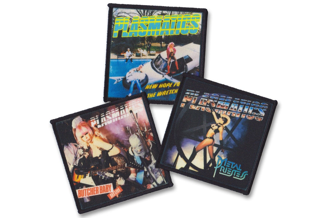 Plasmatics Sew-on Patch American Punk Rock Hardcore Metal New Hope - Etsy