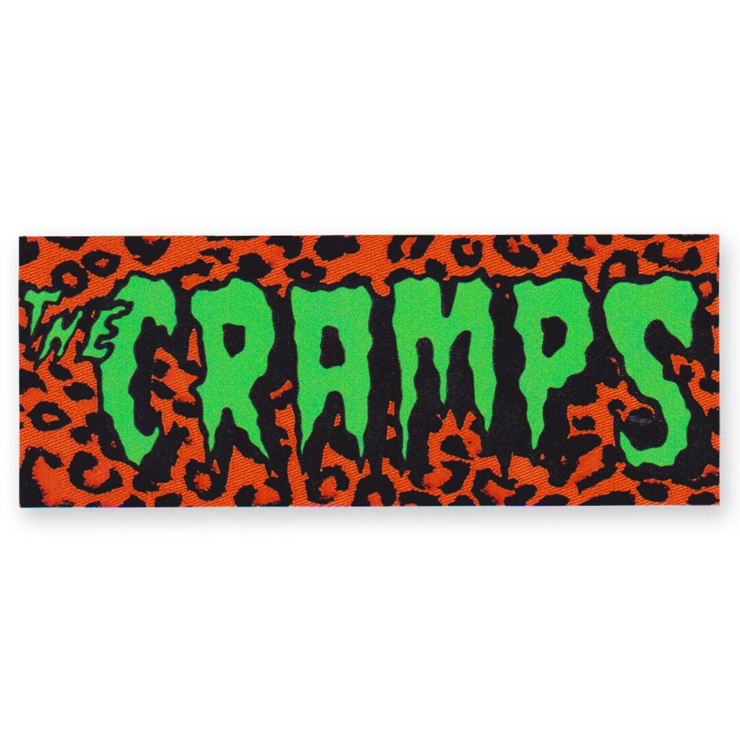 The Cramps Vinyl Sticker Decal Stay Sick Psychobilly Garage Punk ...