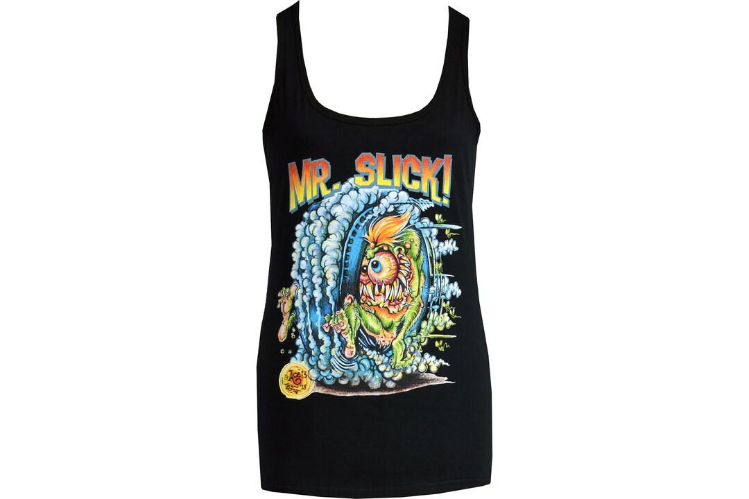 Damen Monster Tank Top Mr Slick Horror 80er Lowbrow Weirdo Hotrod - Etsy.de