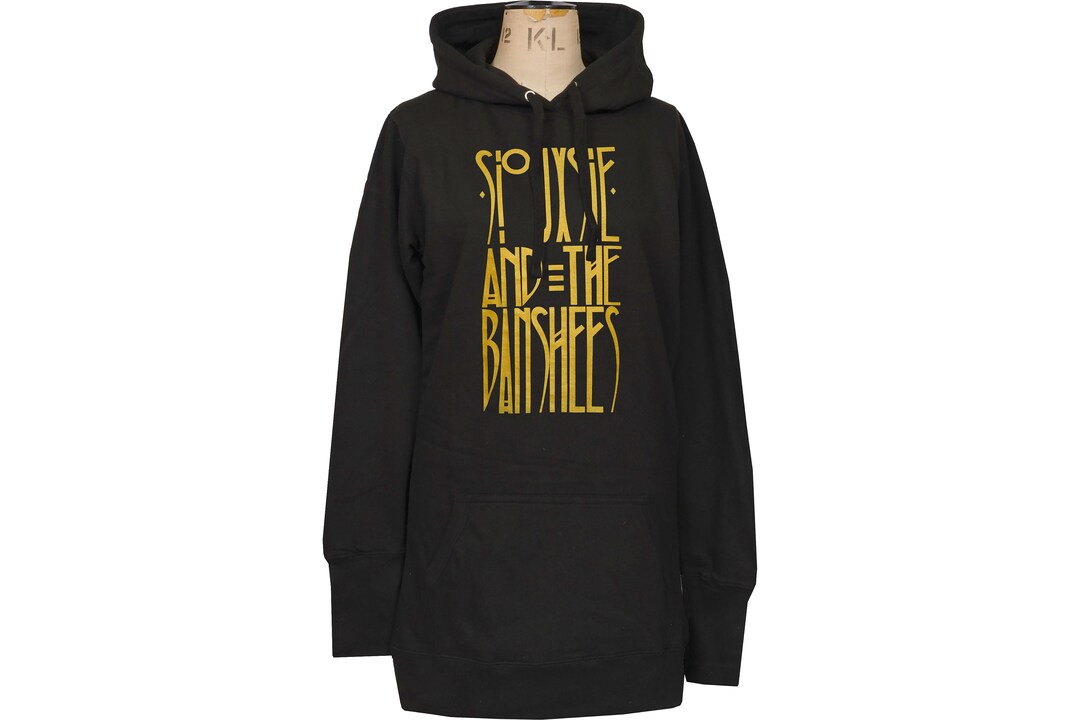 Siouxsie & the Banshees Women's Gothic Hoodie Dress Post Punk 80's ...