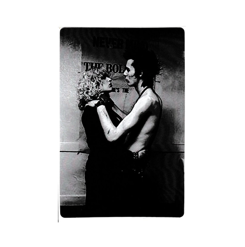 Sid Vicious Nancy Spungen Vinyl Sticker Punk Rock 1977 - Etsy