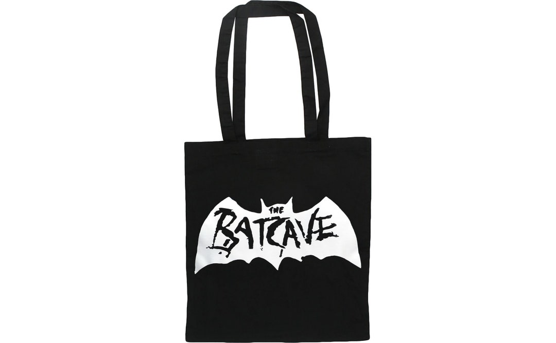 The Batcave Nightclub Gothic Eco Cotton Tote Bag Shopper 1980's Soho ...