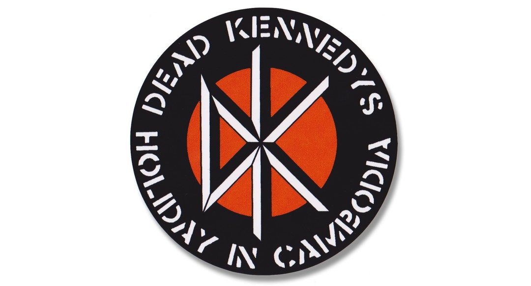 Dead Kennedys Vinyl Sticker Decal Holiday in Cambodia American Punk - Etsy