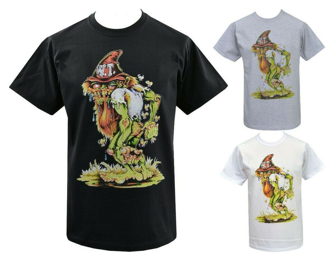 Mens Hillbilly T-shirt Gross Johnny Ace Studios Lowbrow Art T-shirt ...