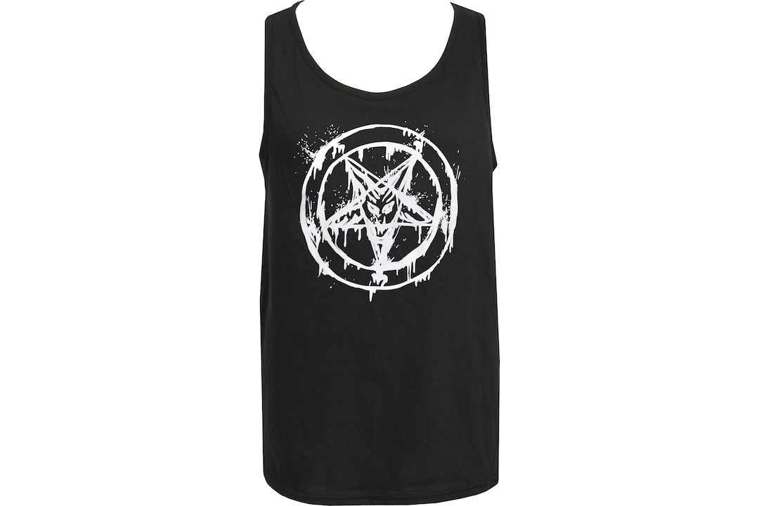 Mens Baphomet Tank Top Pentagram Satanic Gothic Occult Goat Goth - Etsy
