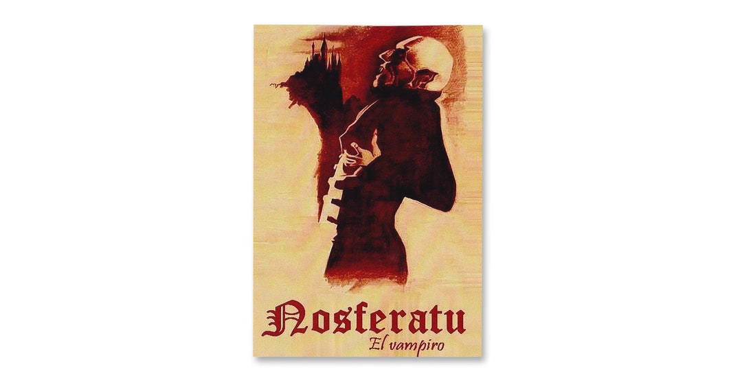 Nosferatu Vinyl Sticker Decal Gothic Vampire Horror Dracula - Etsy