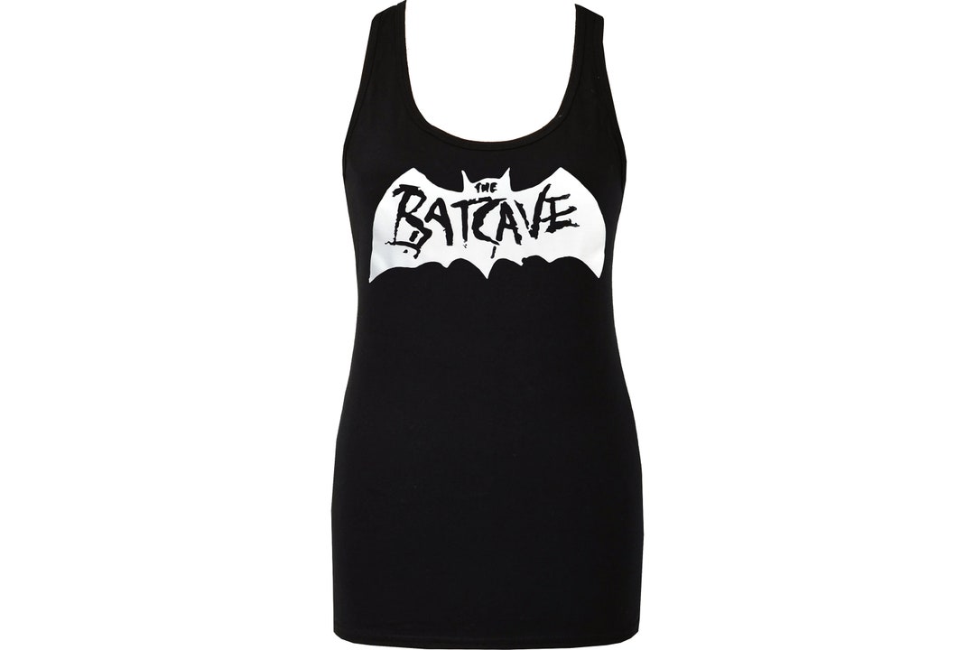 The Batcave Nightclub Womens Gothic Tank Top 1980's Soho Bauhaus Siouxsie Sioux - Etsy UK
