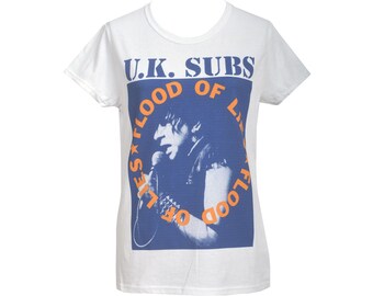 Uk Subs T Shirt - Etsy