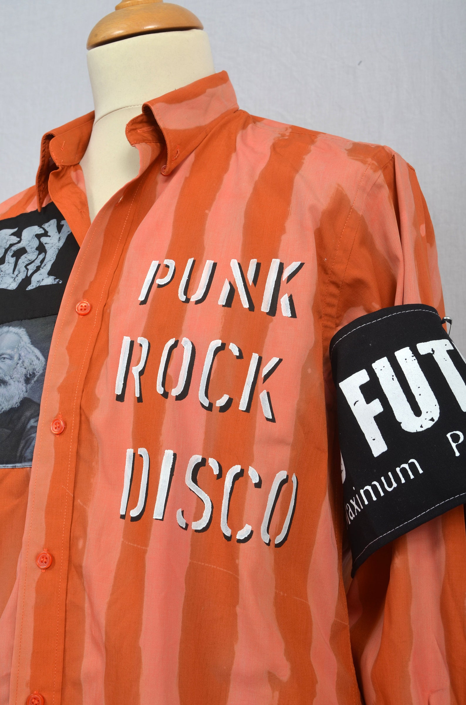 Seditionaries Shirt Punk Destroy Chaos Armband 1977 Medium - Etsy