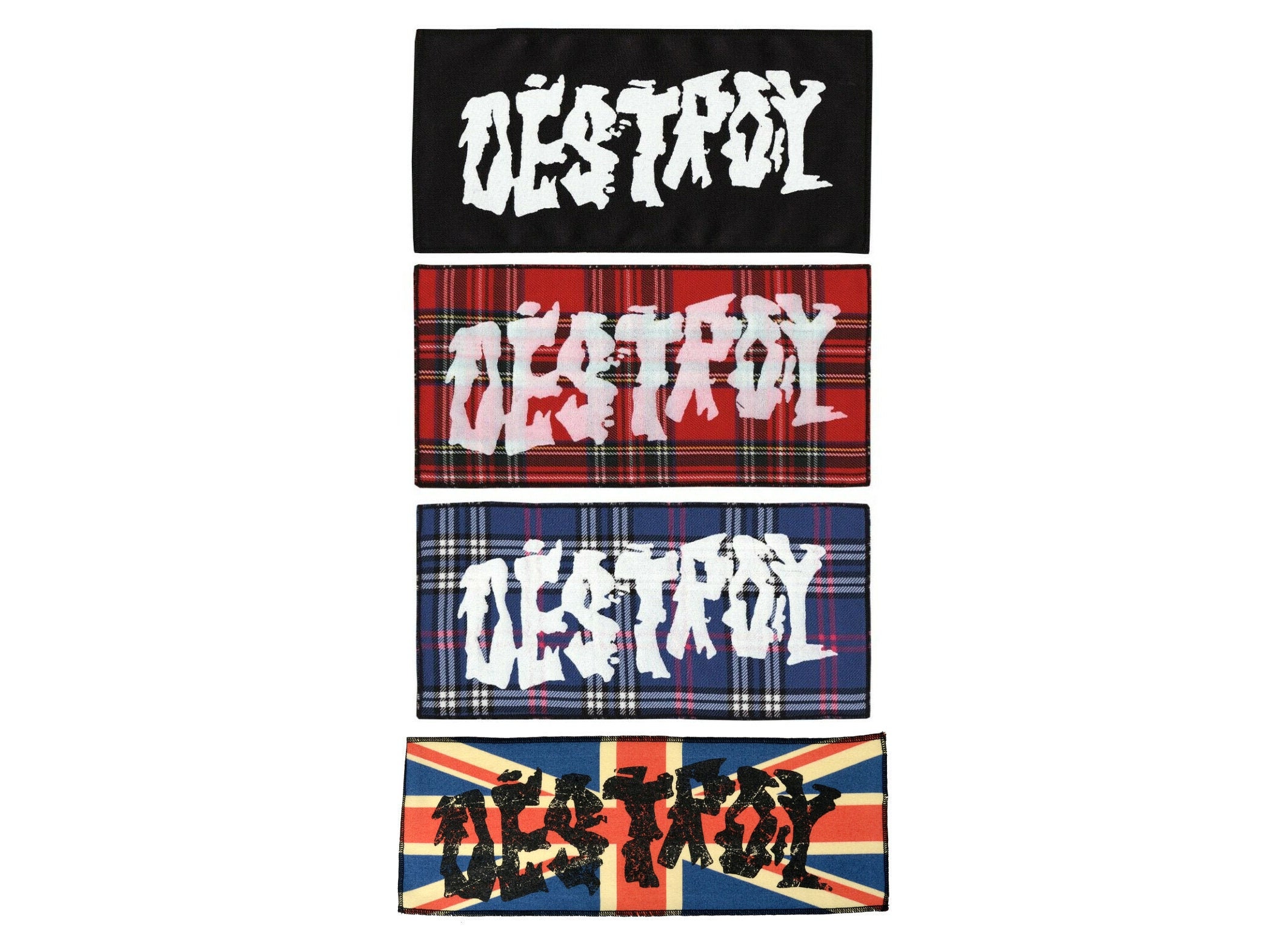 Seditionaries Destroy Patch Overlocked Patch 1977 Style - Etsy