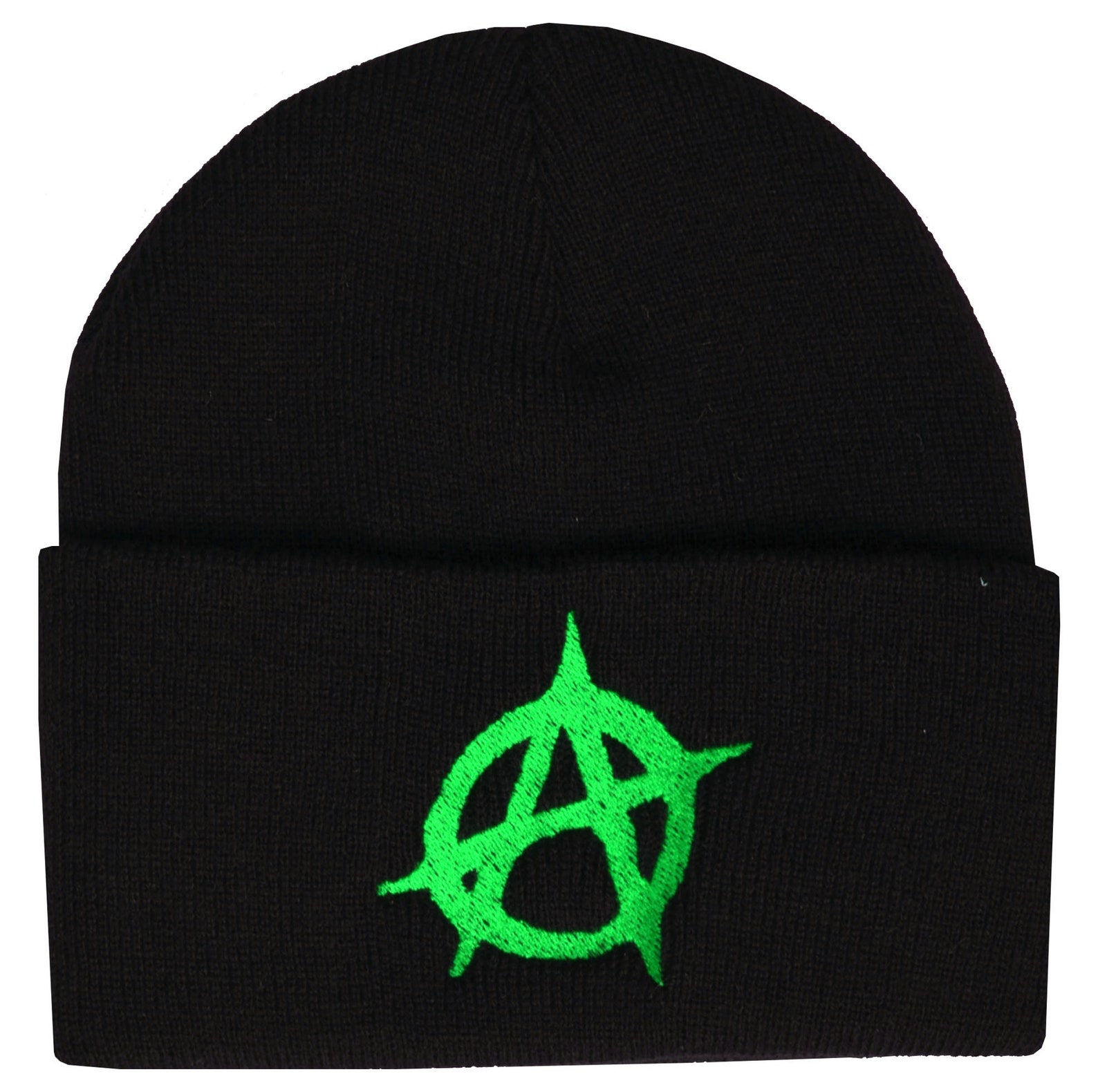 Anarchy PUNK Beanie Embroidered Beanie 1977 English Punk | Etsy
