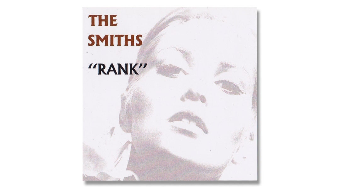 The Smiths Vinyl Sticker Decal Rank Morrissey British - Etsy