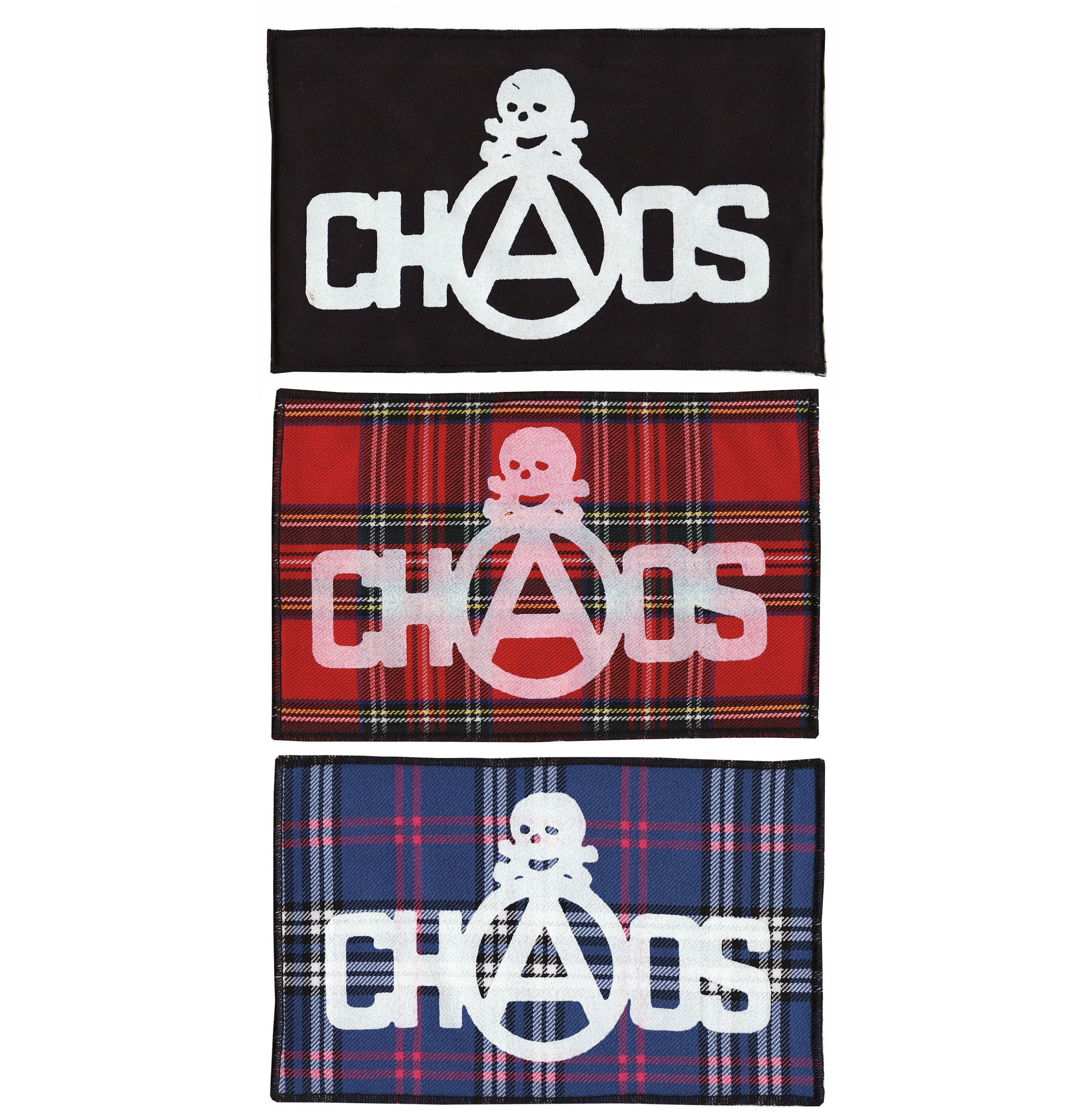 Seditionaries Chaos Patch Punk Rock Overlocked Patch | Etsy